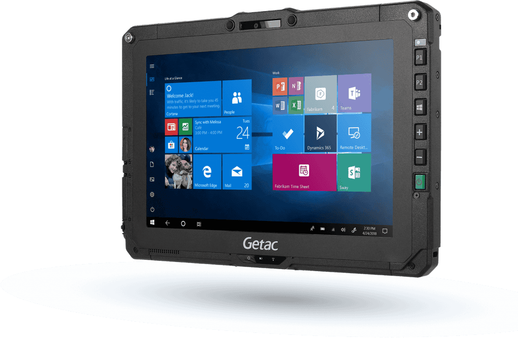 La nueva tablet GETAC UX10 ofrece una potente portabilidad y una robusta fiabilidad a las ...