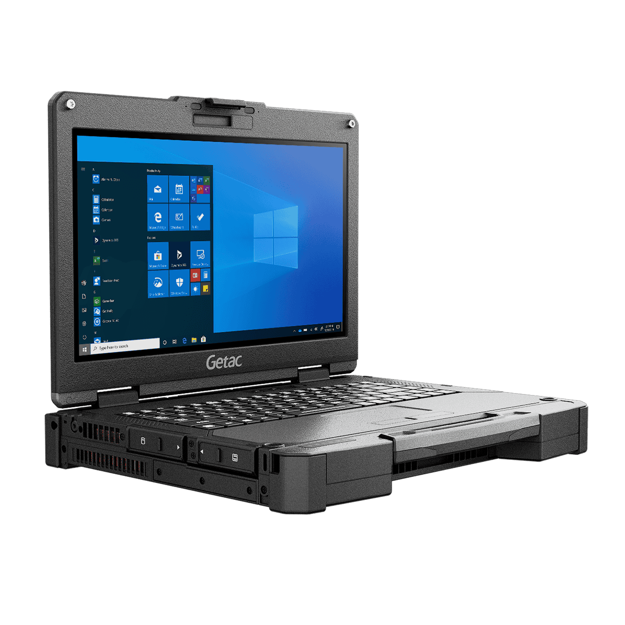 Getac - B360 Pro l'Ordinateur robuste pour la Défense et Forces Spéciales