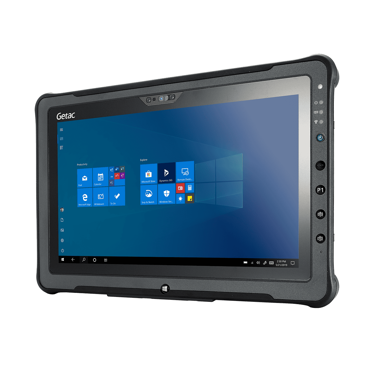 Getac F110-Ex - ATEX Certified Fully Rugged Tablet