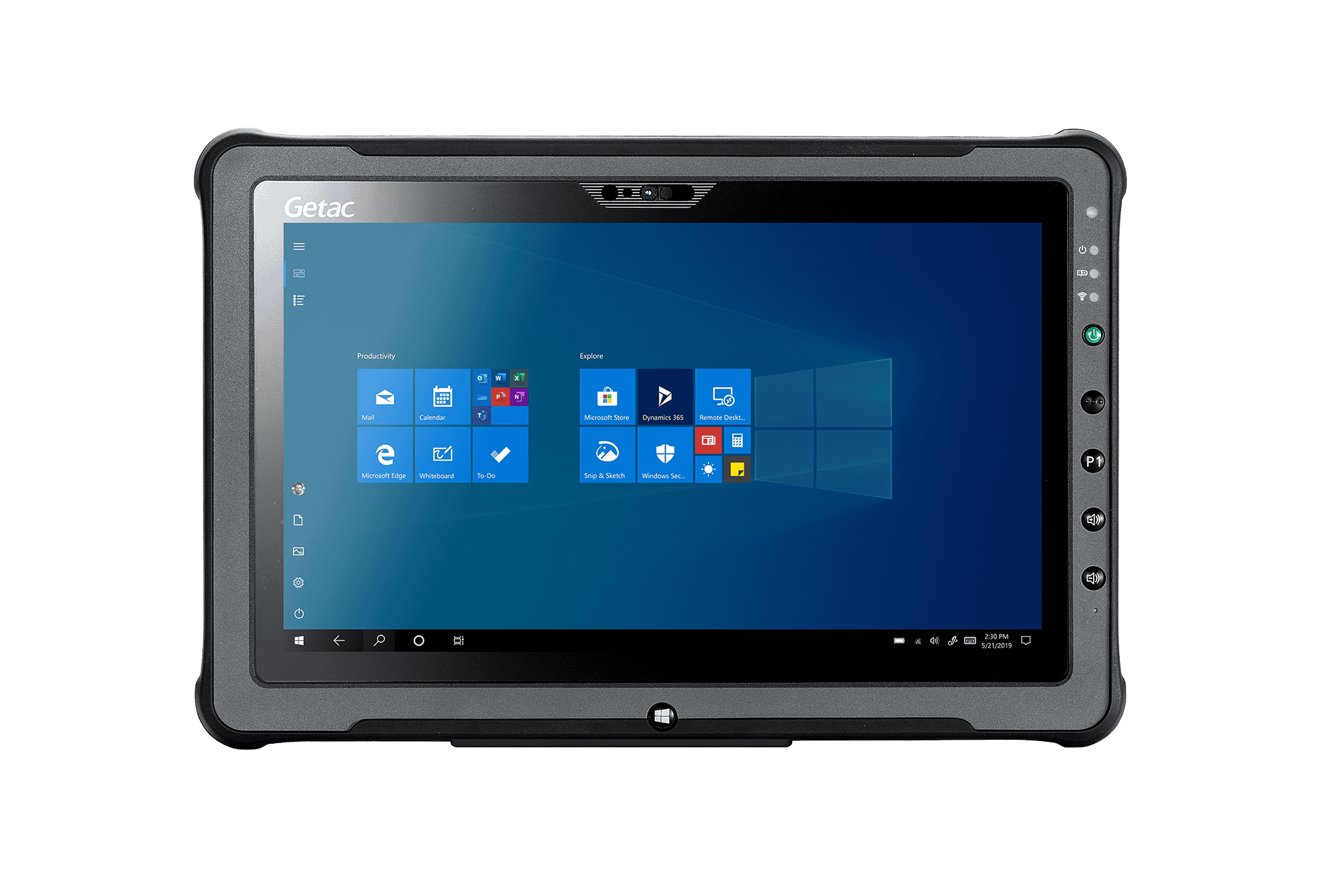 Getac F110-EX - ATEX Certified Fully Rugged Tablet
