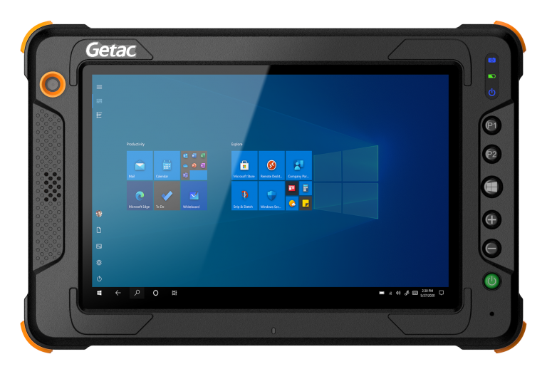 Tablettes - Getac