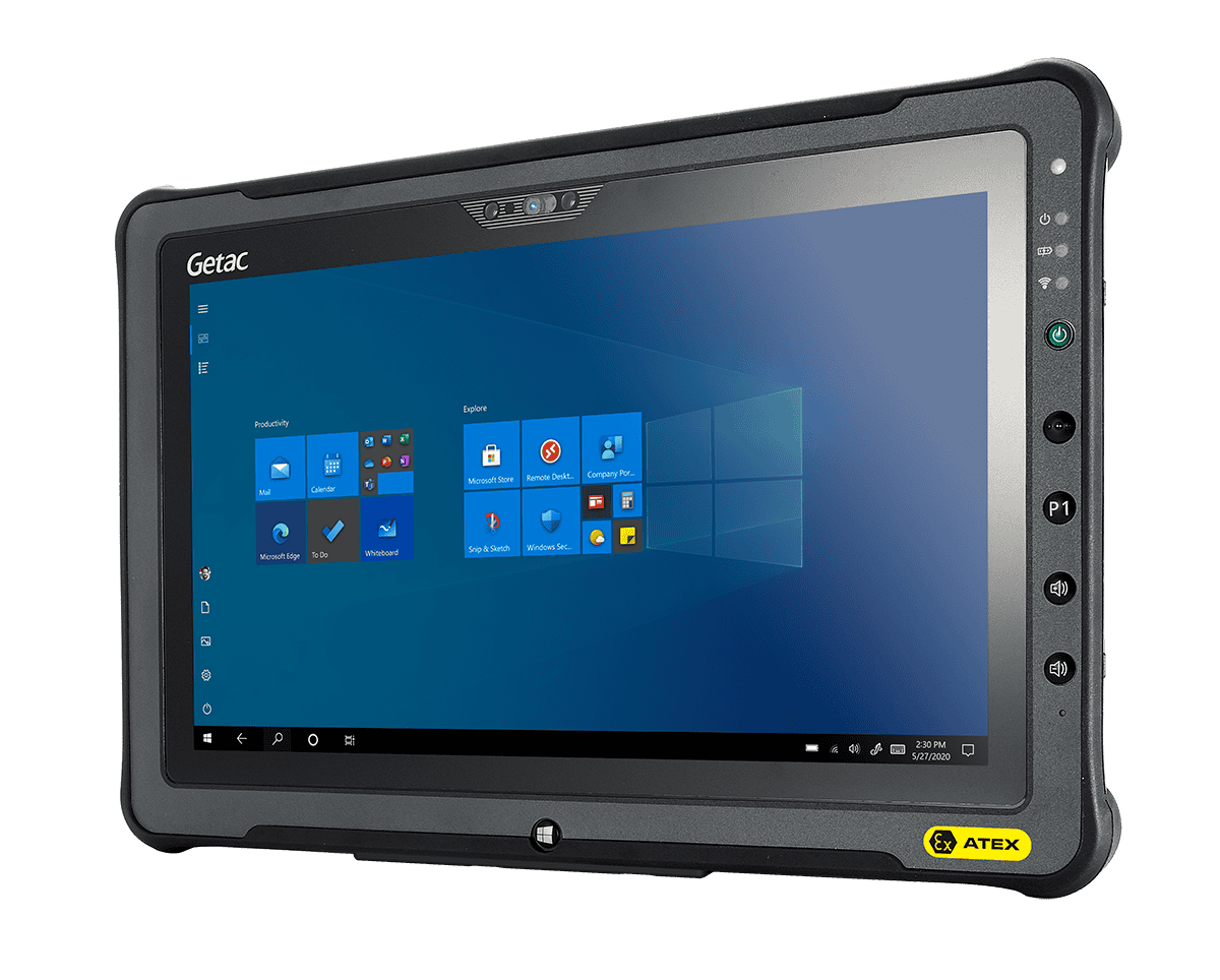 Getac F110-EX - ATEX Certified Fully Rugged Tablet