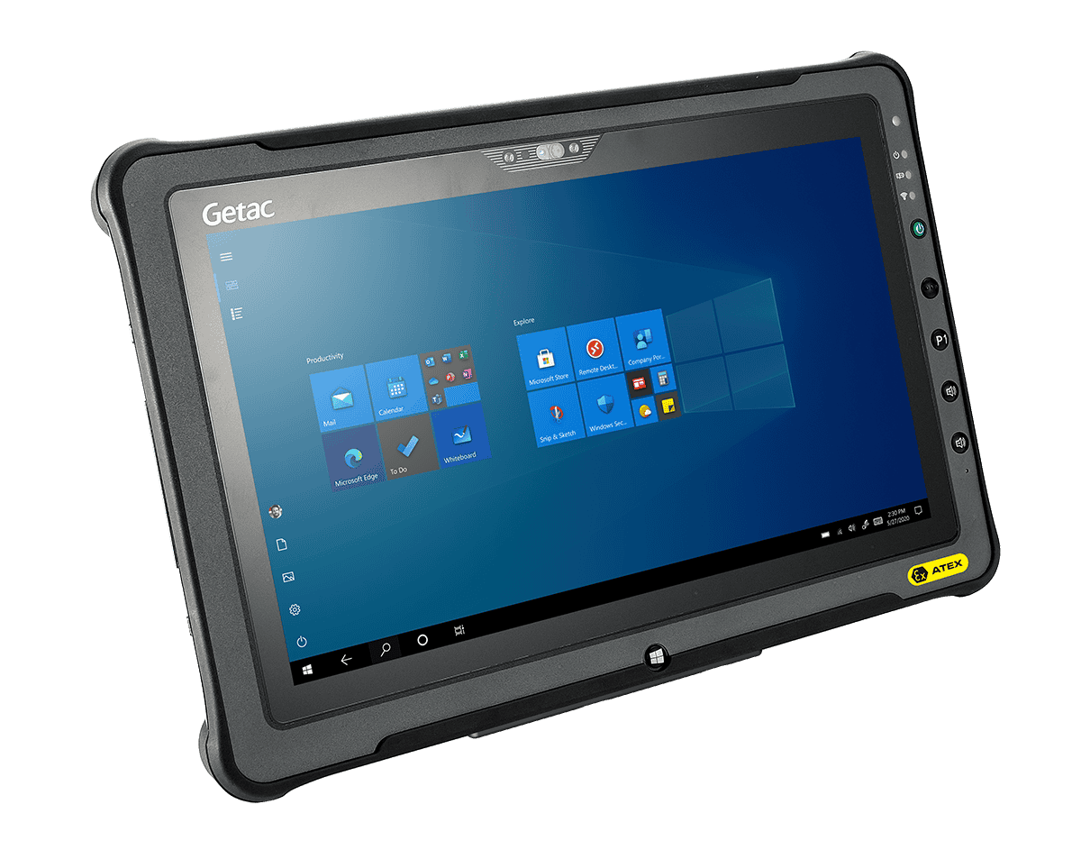 Getac F110-EX - ATEX Certified Fully Rugged Tablet