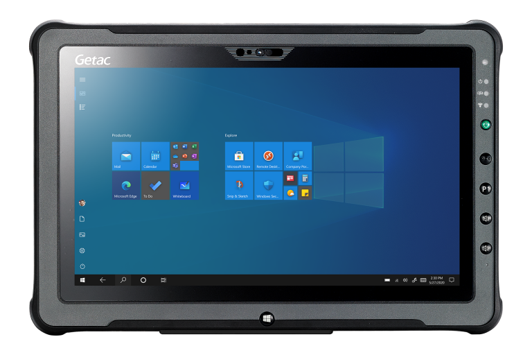 Tablettes - Getac