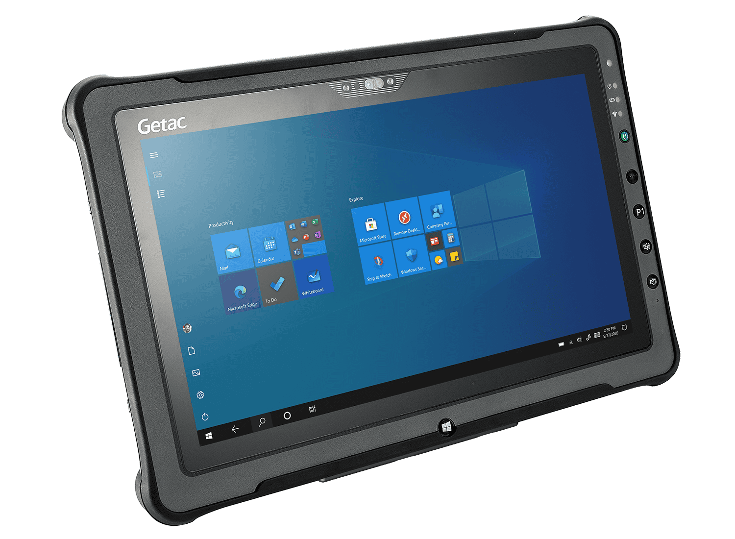 Getac F110-EX - Robuste et Cértifiée ATEX zones 2/22