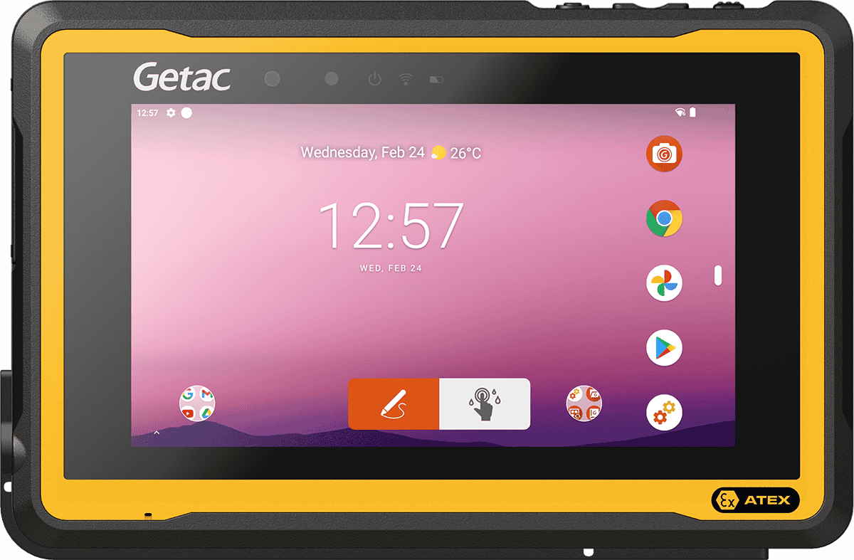 Fully Rugged Tablet